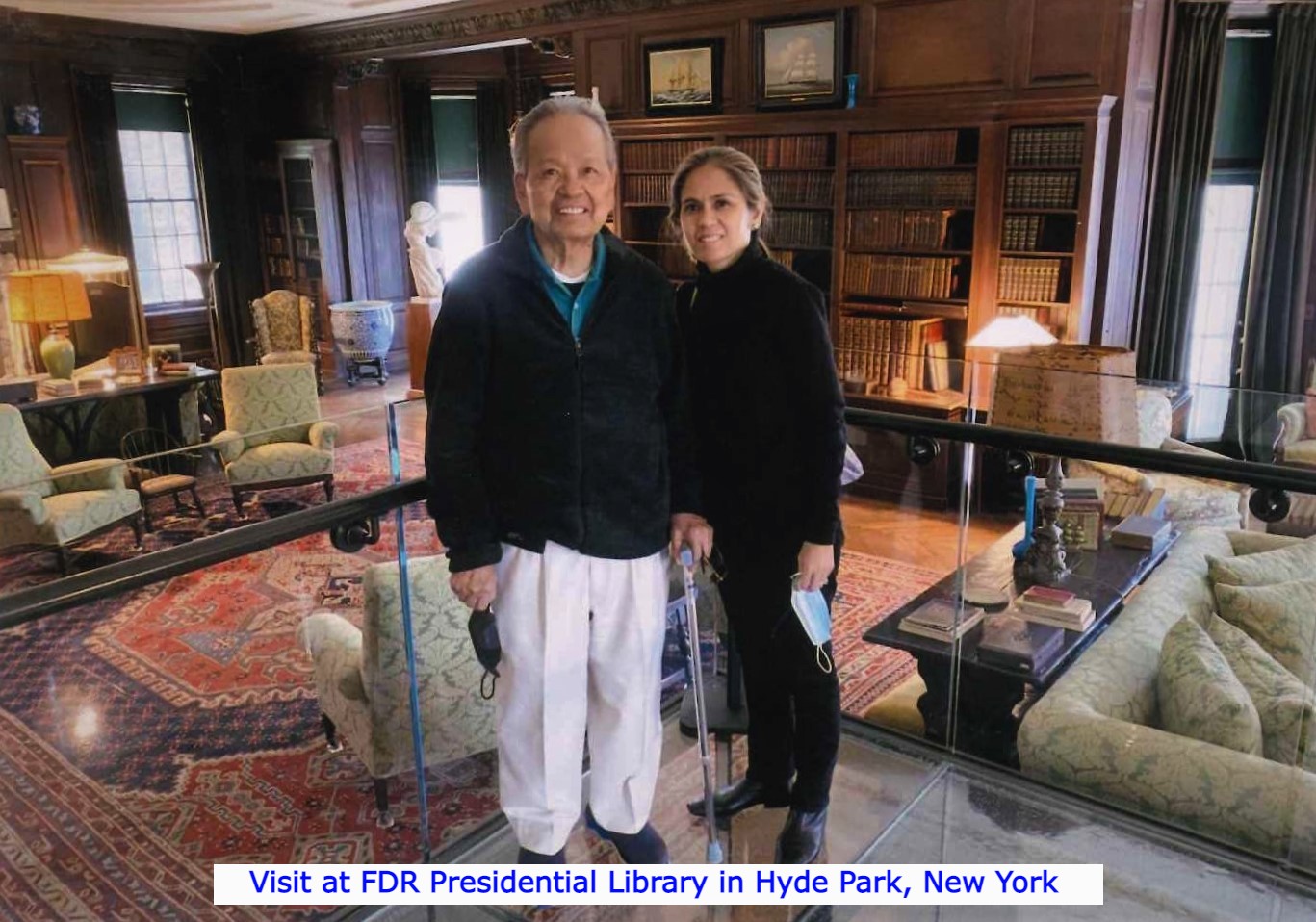 Visit at FDR Presidential Library in Hyde Park, New York 2 | The ...